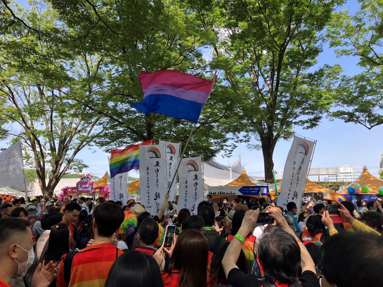 【E＆Jラボ特別企画】東京レインボープライド2023見学ツアー開催レポート | 大丸有SDGs ACT5 公式サイト