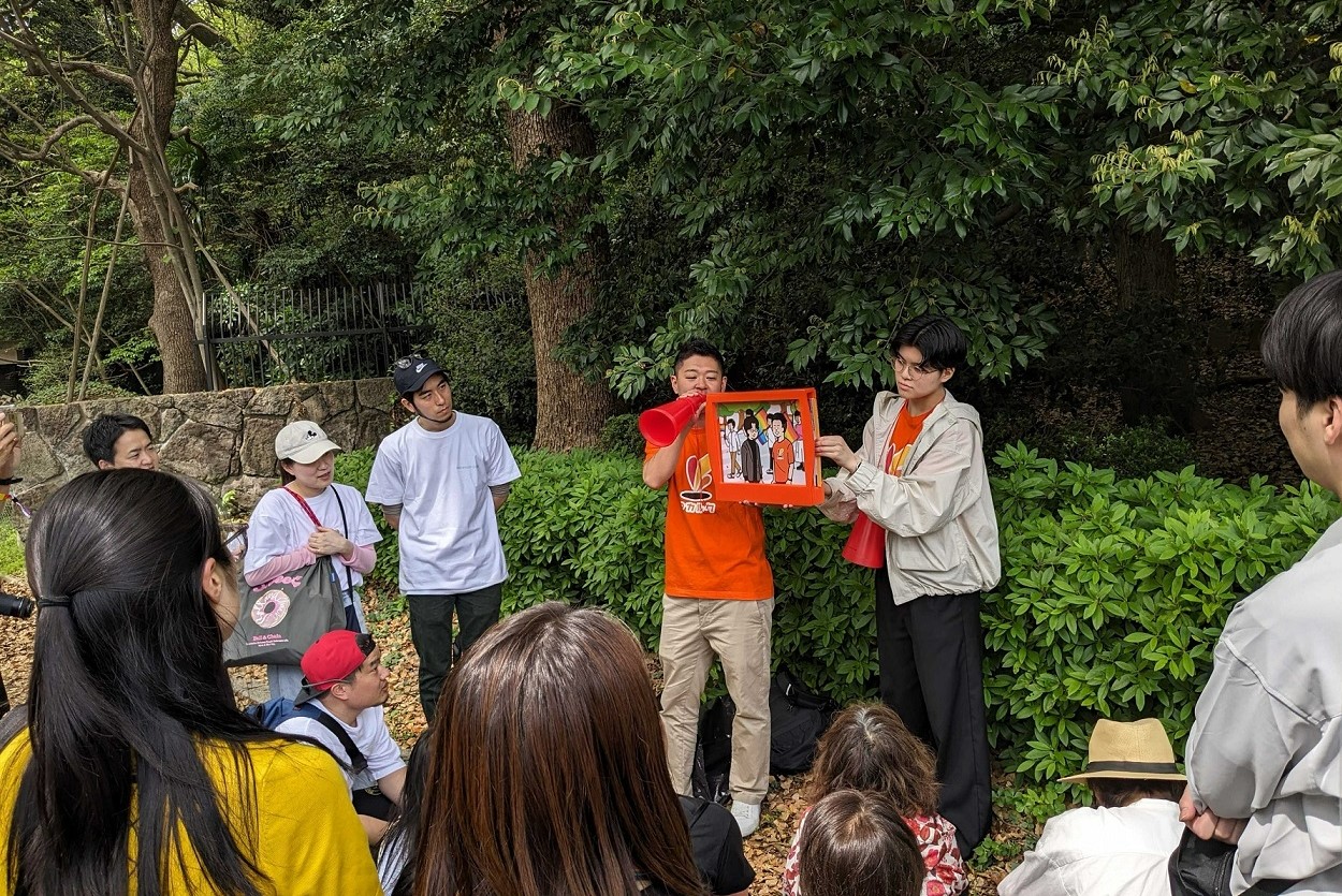 【E&Jラボ特別企画】東京レインボープライド2024見学ツアー開催レポート | 大丸有SDGs ACT5 公式サイト